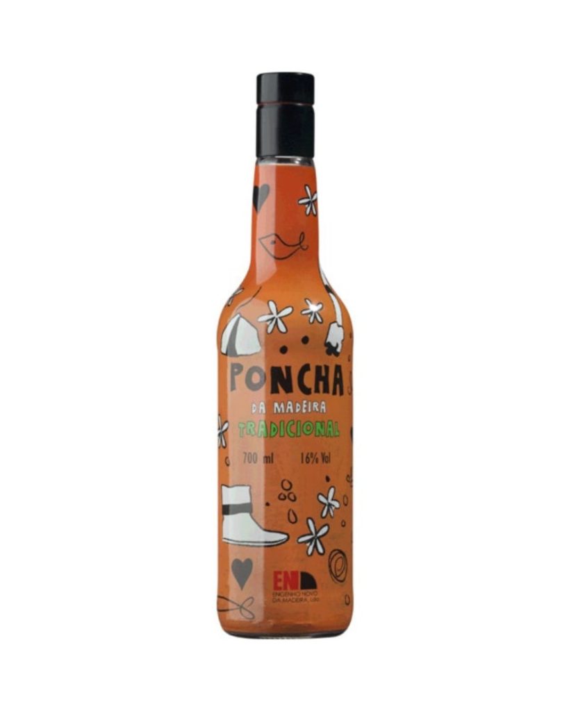 Poncha da Madeira Tradicional 70 cl – Sabor Autêntico